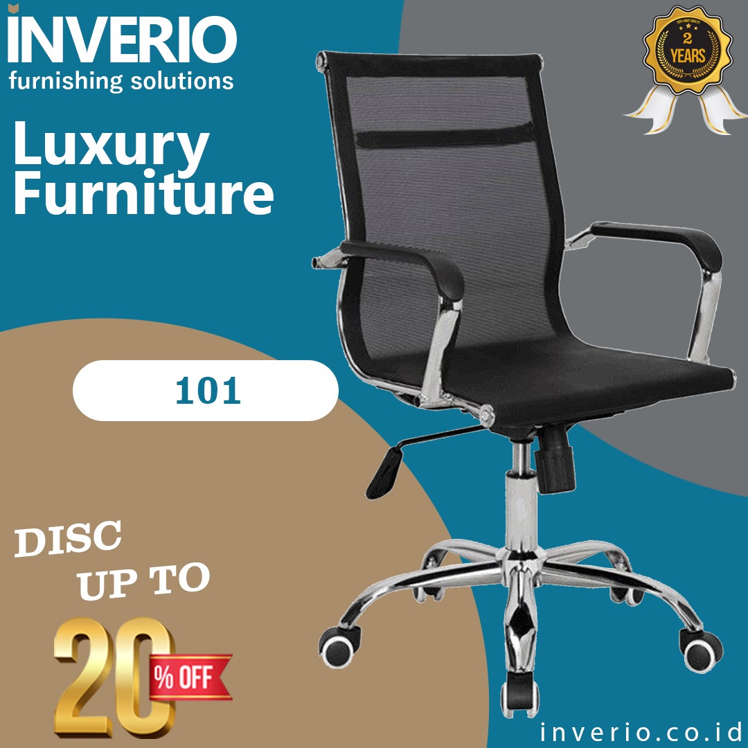 Kursi staff Type 101 - Inverio Furniture