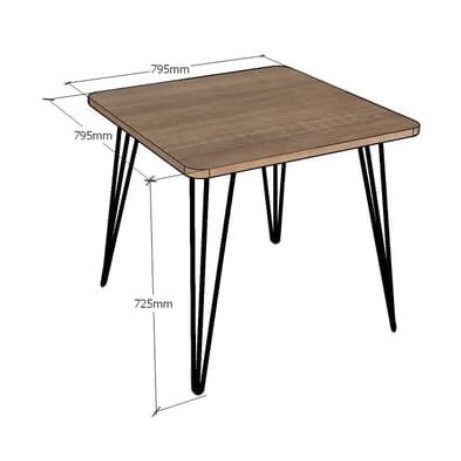 MEJA KANTOR BESI ALBA SP 401 - Inverio Furniture