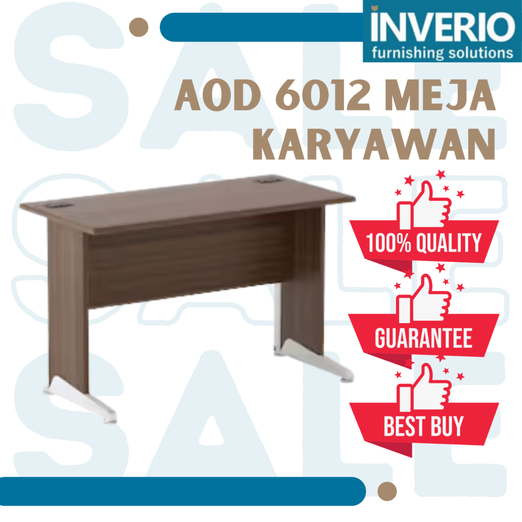 MEJA KANTOR BESI ALBA DP 402 - Inverio Furniture