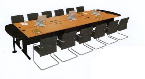 Meja Meeting Besar - Inverio Furniture