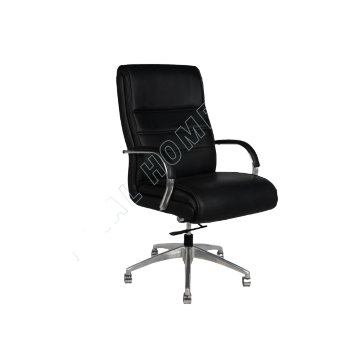 Kursi Direktur C-104 Kaki Hitam - Inverio Furniture