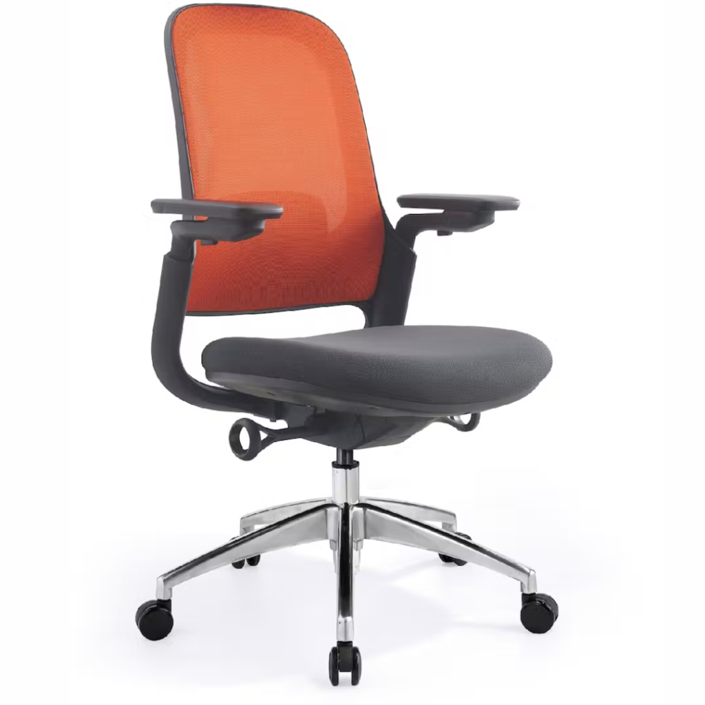 Officescale Kursi Kantor Hadid HighBack - Inverio Furniture