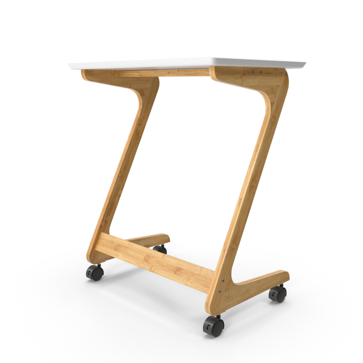 Custom Meja Laptop - Inverio Furniture