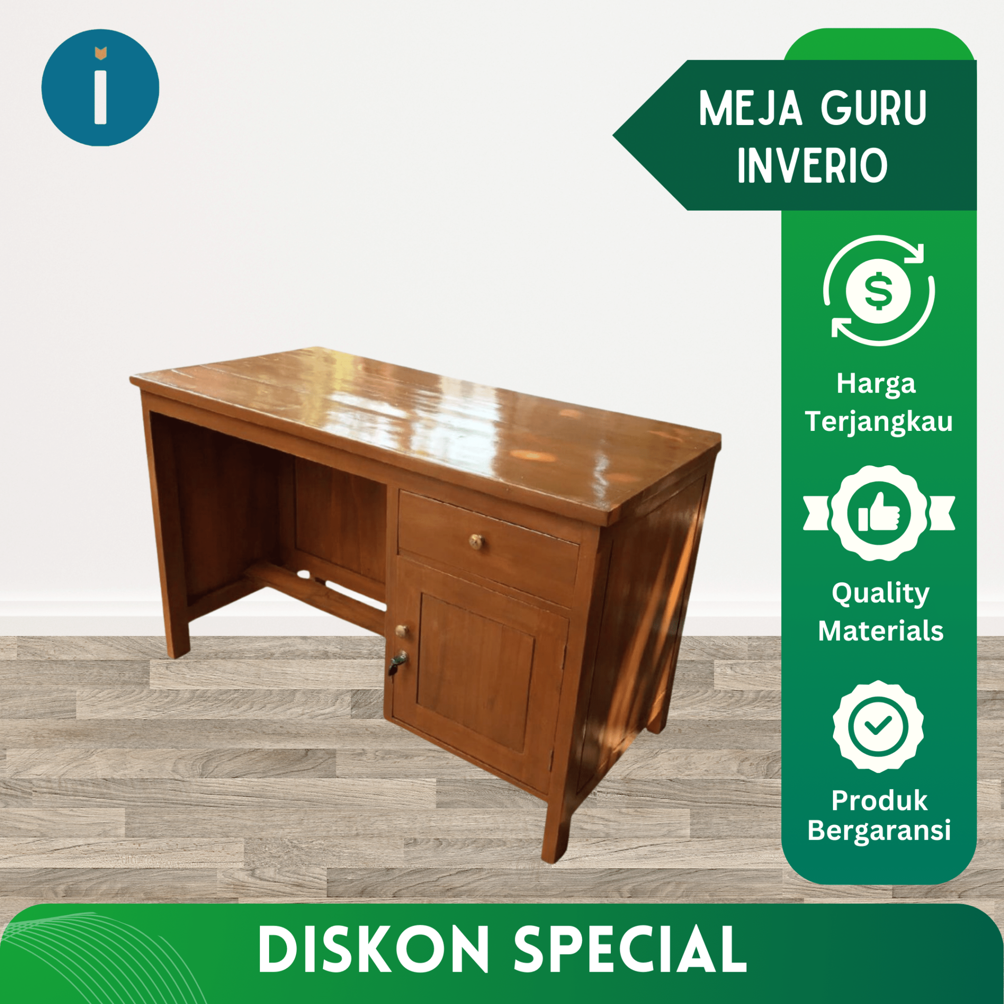 Meja Guru Inverio - Inverio Furniture