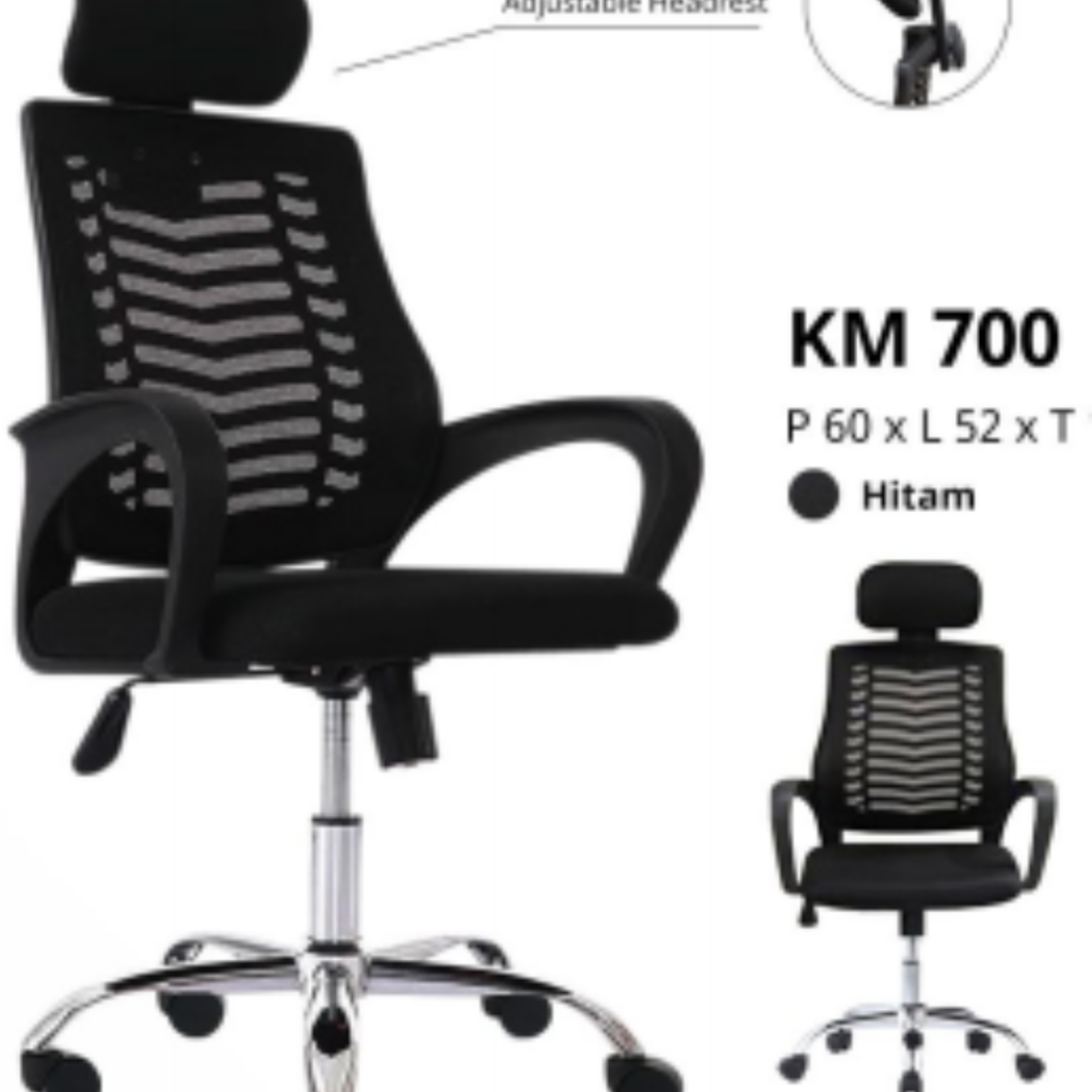 Kursi Kantor Lunarsol KM-700 - Inverio Furniture