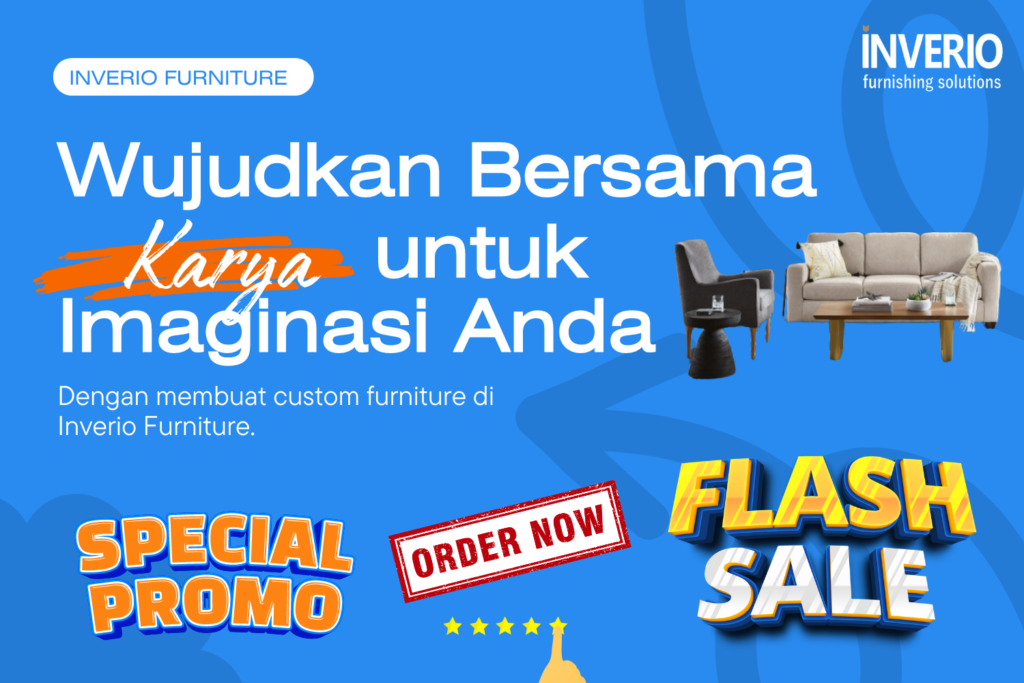 Produsen Custom Furniture Purwakarta - Inverio Furniture