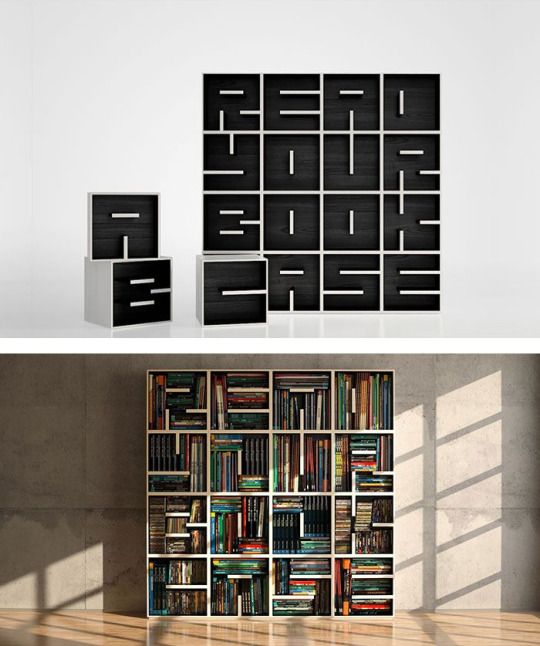 Rak Buku Kreatif Minimalis Untuk Mempercantik Ruangan Anda - Inverio ...