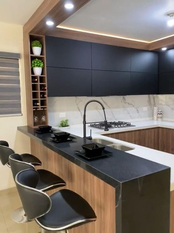 Rekomendasi Desain Kitchen Set Modern - Inverio Furniture