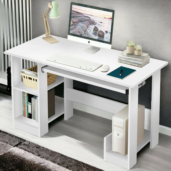 Inspirasi Desain Meja Komputer yang Bisa Kamu Ciptakan Kembali ...