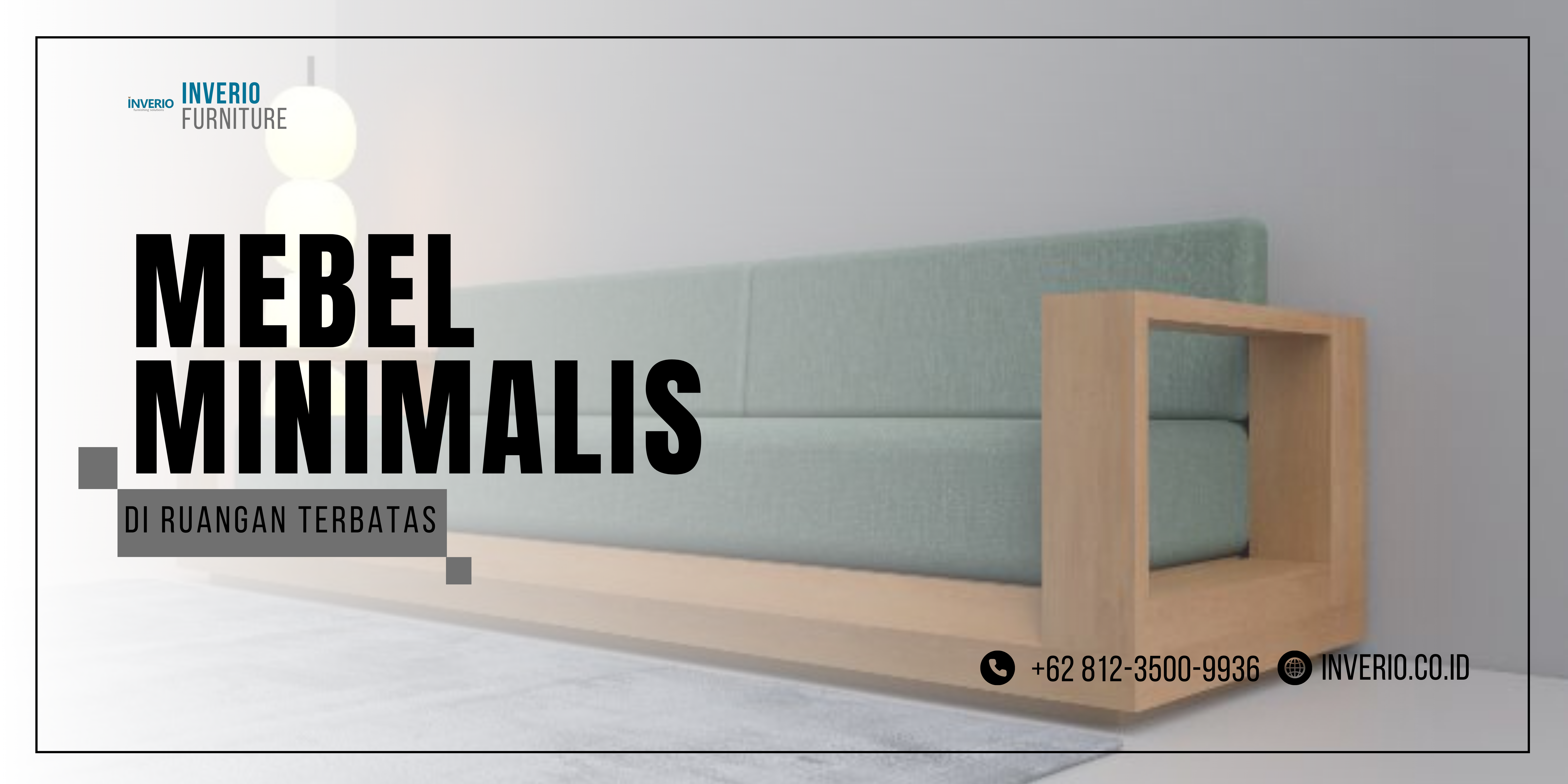 Mebel Minimalis Solusi Untuk Membuat Ruang Terlihat Lebih Luas ...
