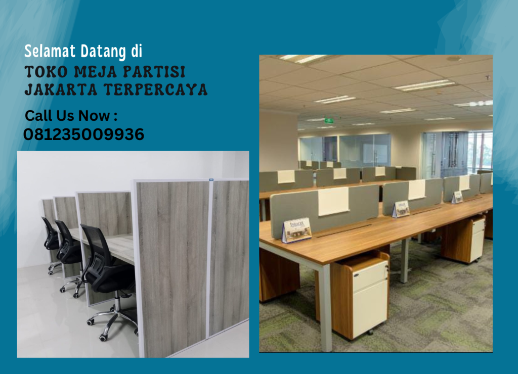 Mengenal Lebih Jauh Partisi Kantor - Inverio Furniture