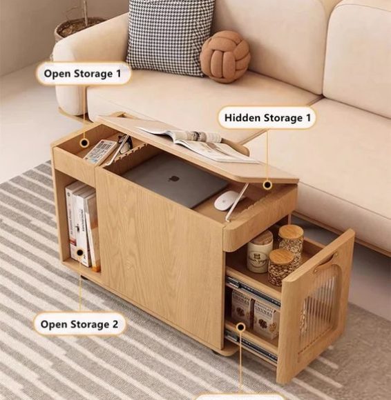 Meja Multifungsi: Solusi Cerdas untuk Ruang Terbatas - Inverio Furniture